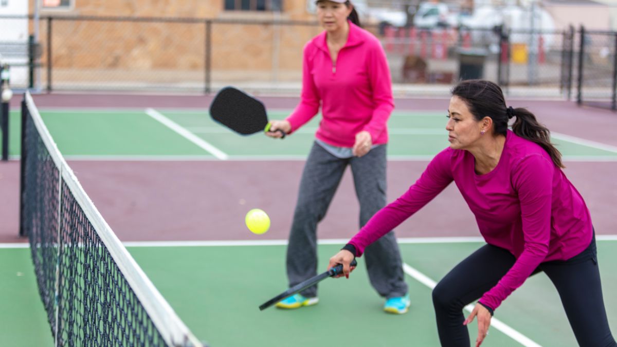 Non-volley Zone In Pickleball: Kitchen Rule Explained